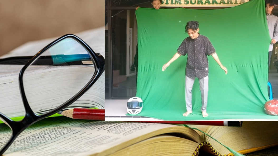 Workshop UKM Multimedia: "Pemanfaatan Greenscreen dalam Produksi Film" - STIM SURAKARTA